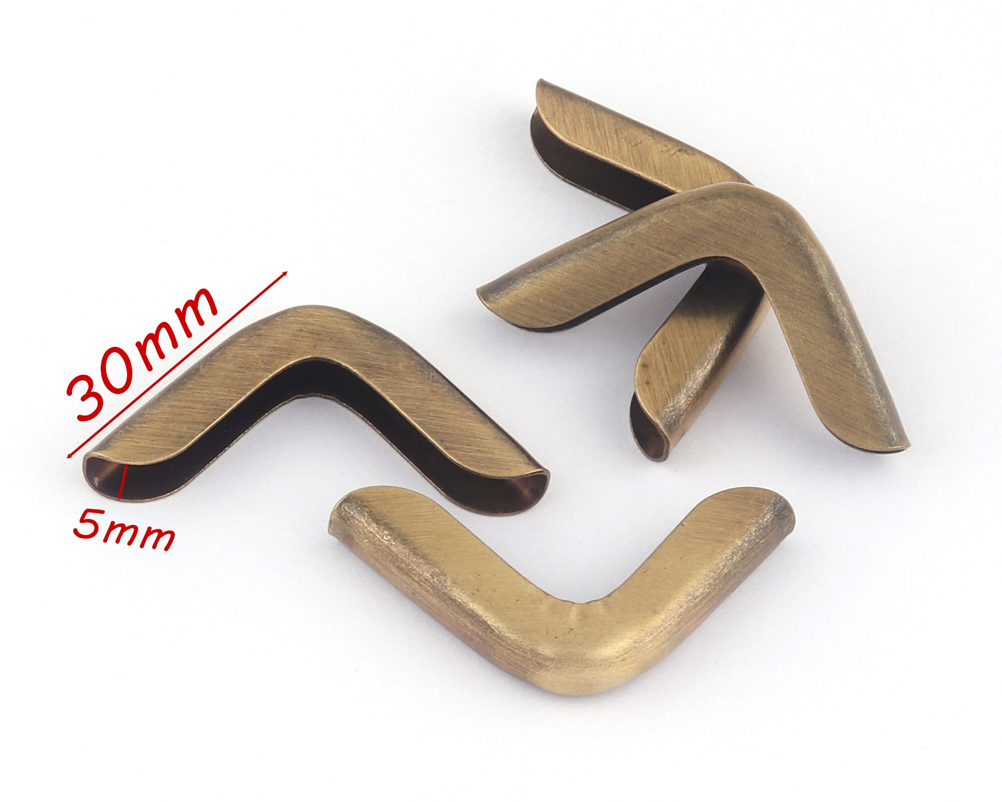 30mm Bronze Iron Corner Protection Corners Decorat... – Grandado