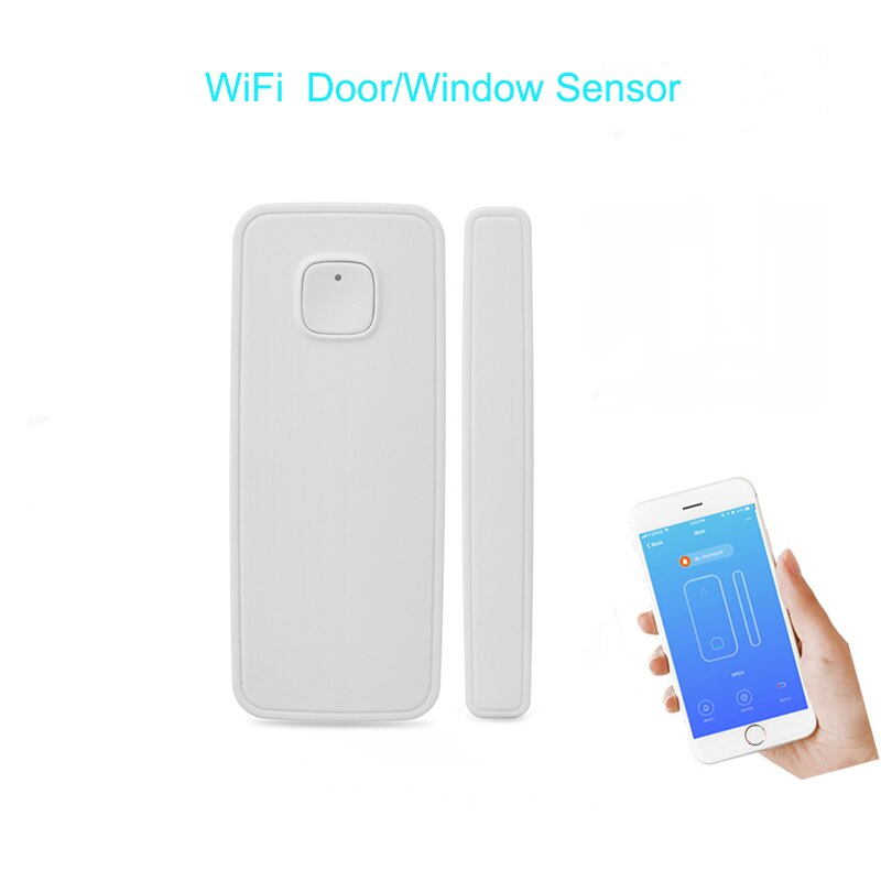 Smart WiFi Home Security Wireless Door Alarm WiFi ... – Vicedeal
