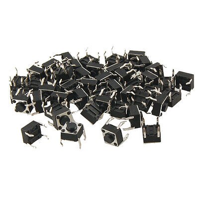 48 x PCB Momentary Tactile Tact Push Button Switch... – Grandado