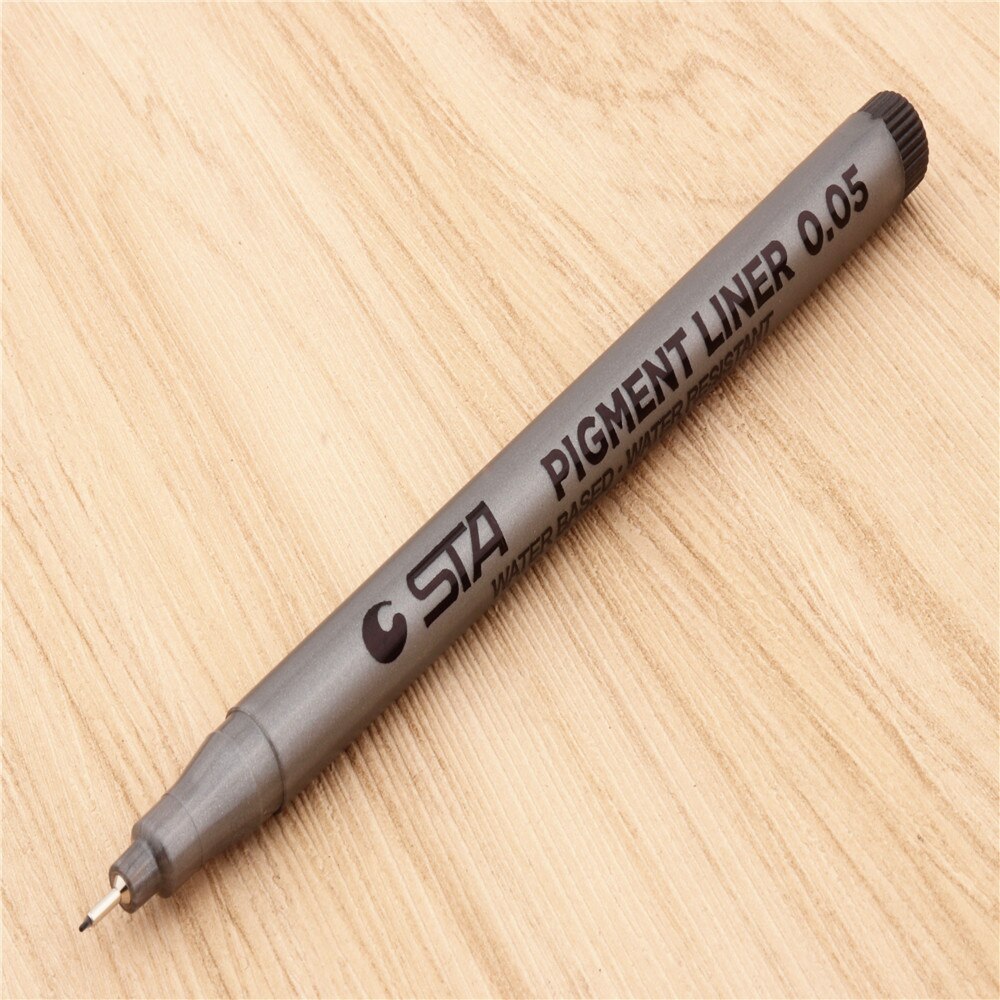Waterproof Sketch comics Art Marker Pen Pigment Li... – Vicedeal