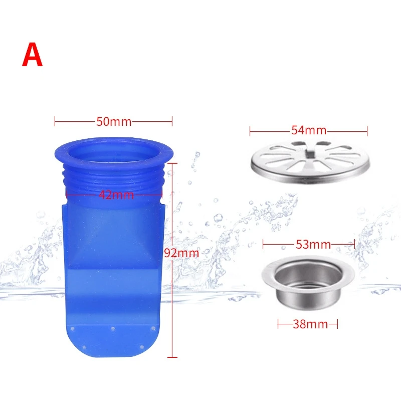 Silicone Deodorant Floor Drain Core Anti-odor Floo... – Grandado