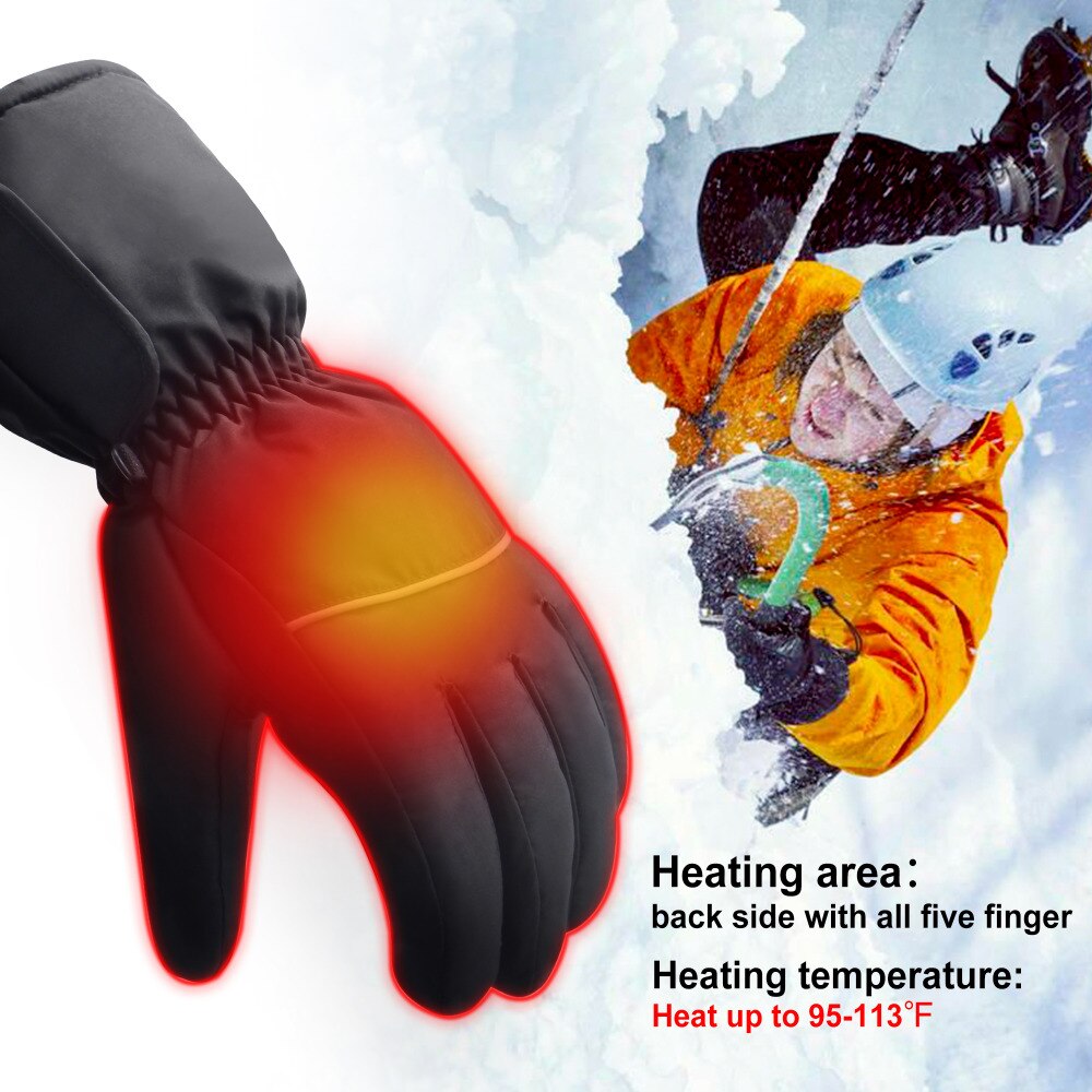 4.5V Electric Thermal Heated Gloves with AA Batter... – Vicedeal