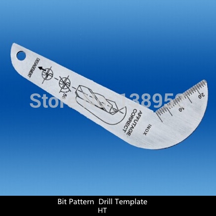 Bit Pattern Drill Template drill bit weld inspect ... – Grandado