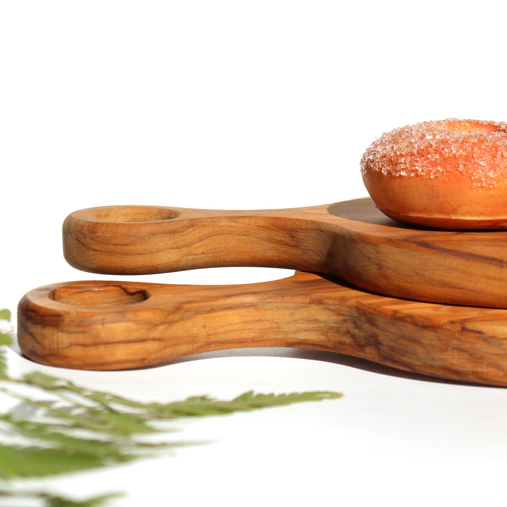 olivewood wooden chopping block bread sushi pizza ... – Grandado