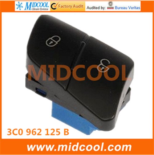 DOOR LOCK SWITCH FOR 3C0 962 125 B 3C0962125B – Grandado