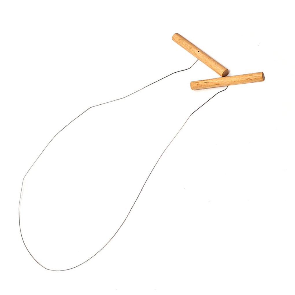 Steel Wire Clay Slicer Wooden Learner Sculpey Chee... – Vicedeal
