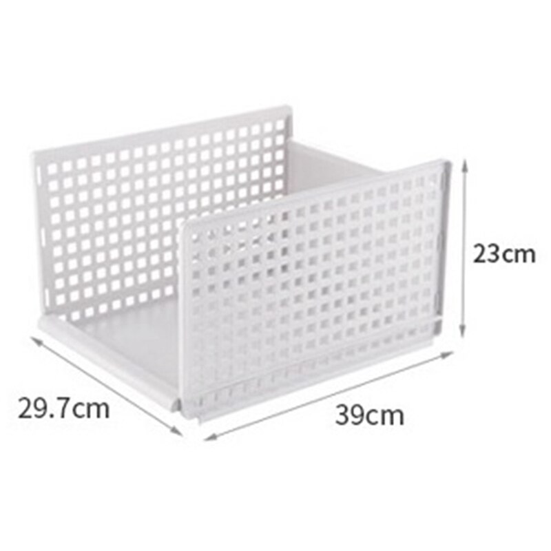 2Pcs Detachable Clothes Organizer Wardrobe Partiti... – Vicedeal