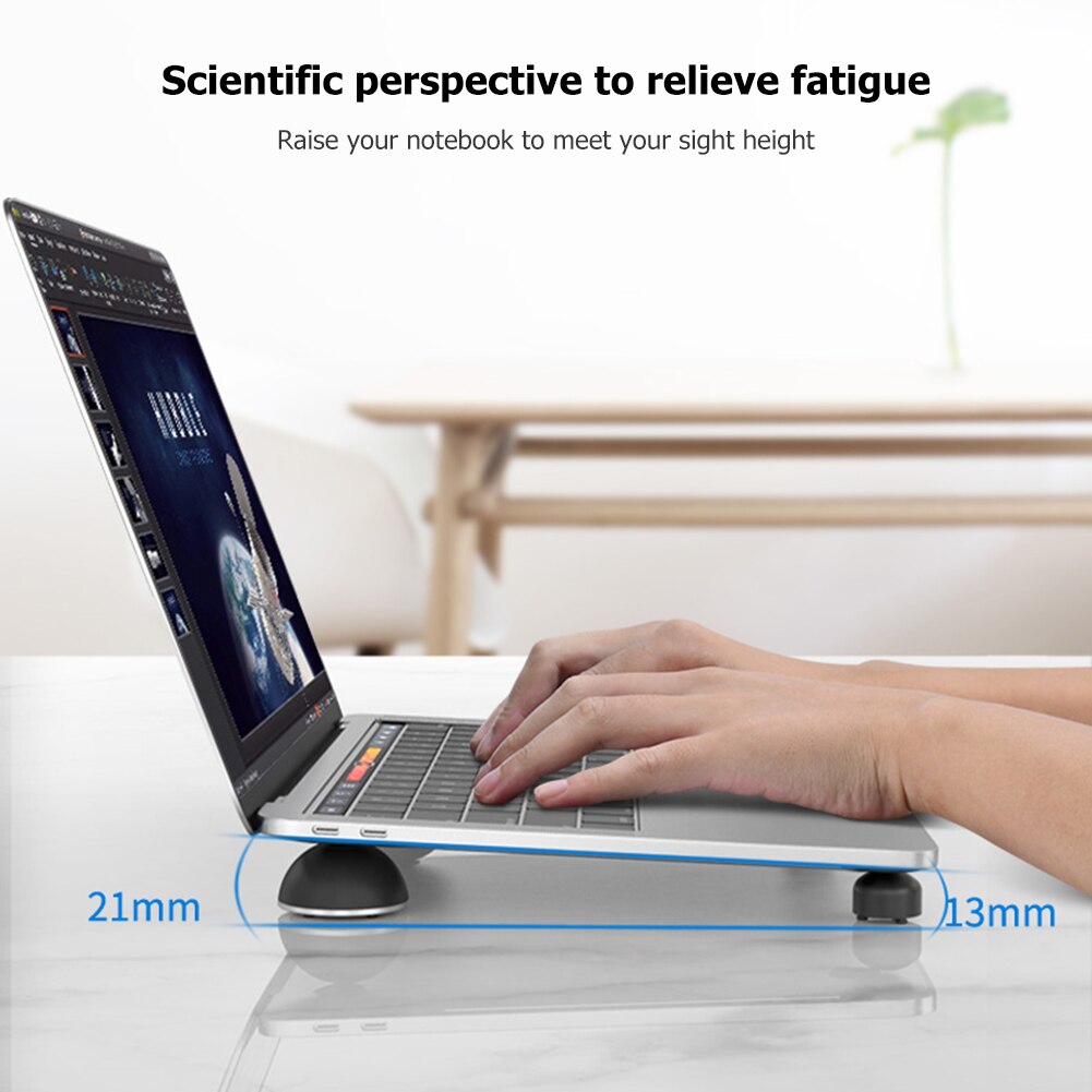 Portable Laptop Stand Cooling Pad Magnetic For Mac... – Grandado