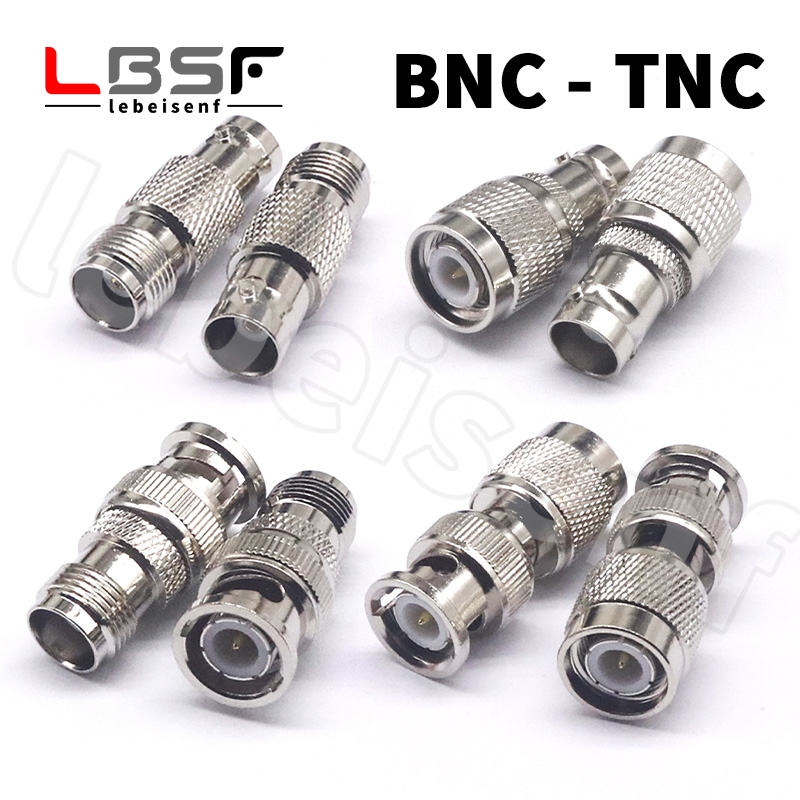 TNC male/female to BNC male/female RF adapter wire... – Vicedeal