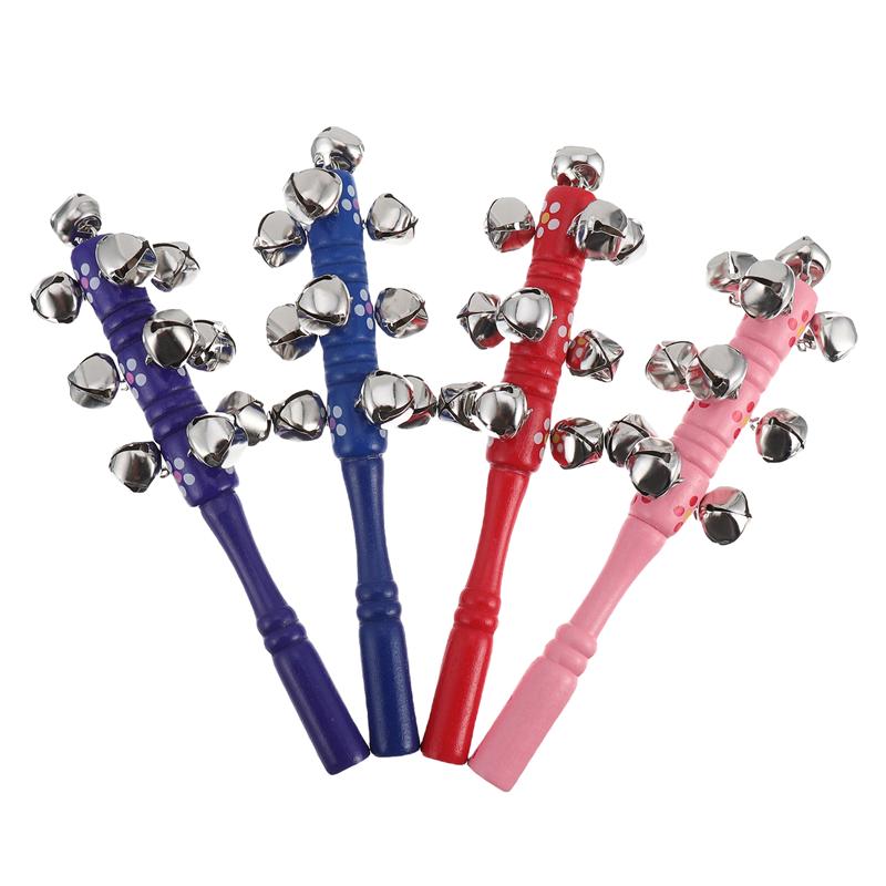 4pcs Shaking Musical Instrument Toy Baby Wooden So... – Vicedeal