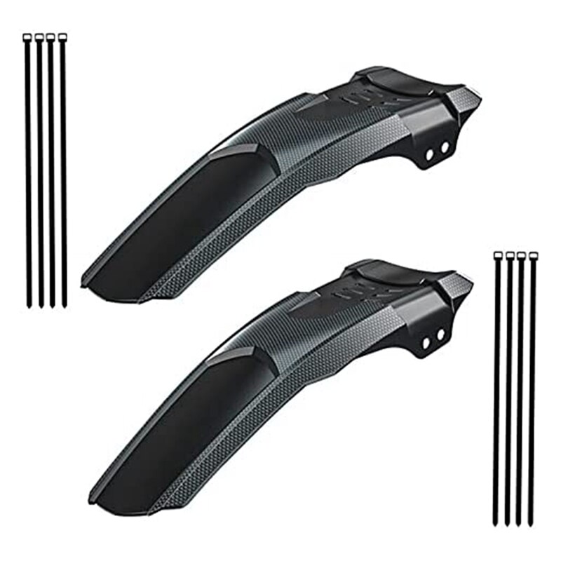2Pcs Fiets Spatbord Set Fiets Fenders, draagbare V... – Vicedeal
