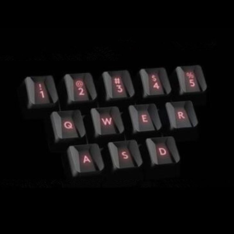 12 st bump keyboard keycaps för logitech g413 g91... – Grandado