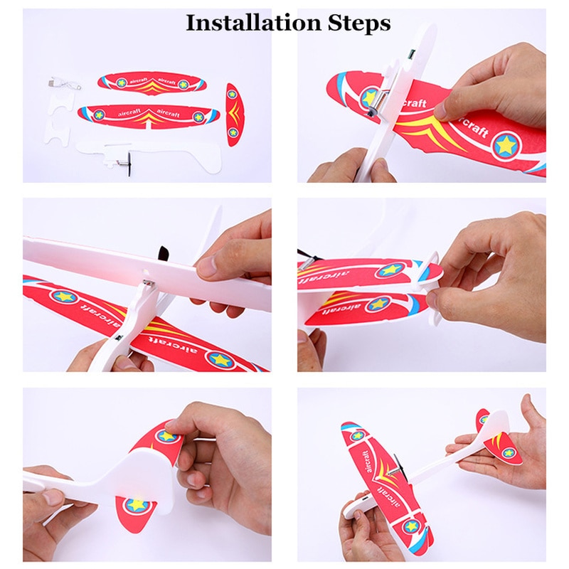 DIY Assembled Aircraft Fix Wing Durable EPP Foam A... – Grandado