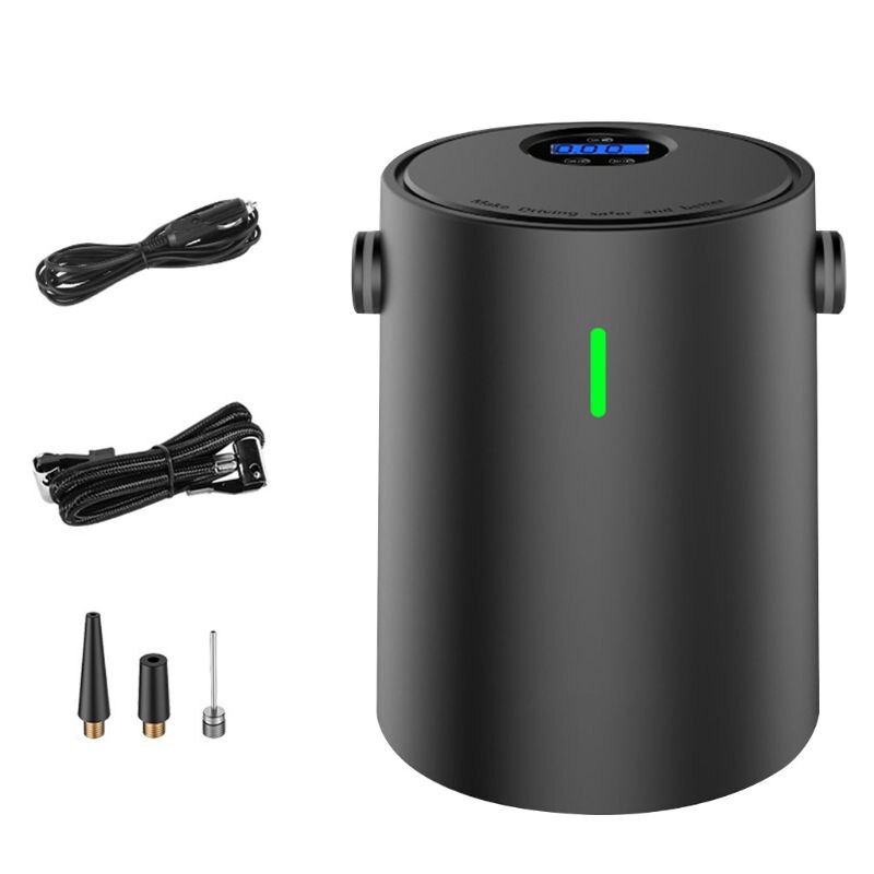 Portable Car Mini Tire Digital Display Air Pump In... – Grandado