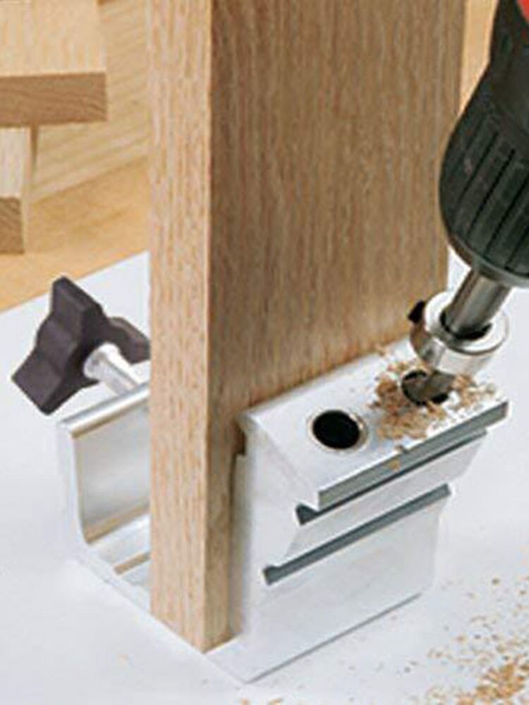 Pocket Hole Jig For Woodworking Joinery Step Drill... – Grandado