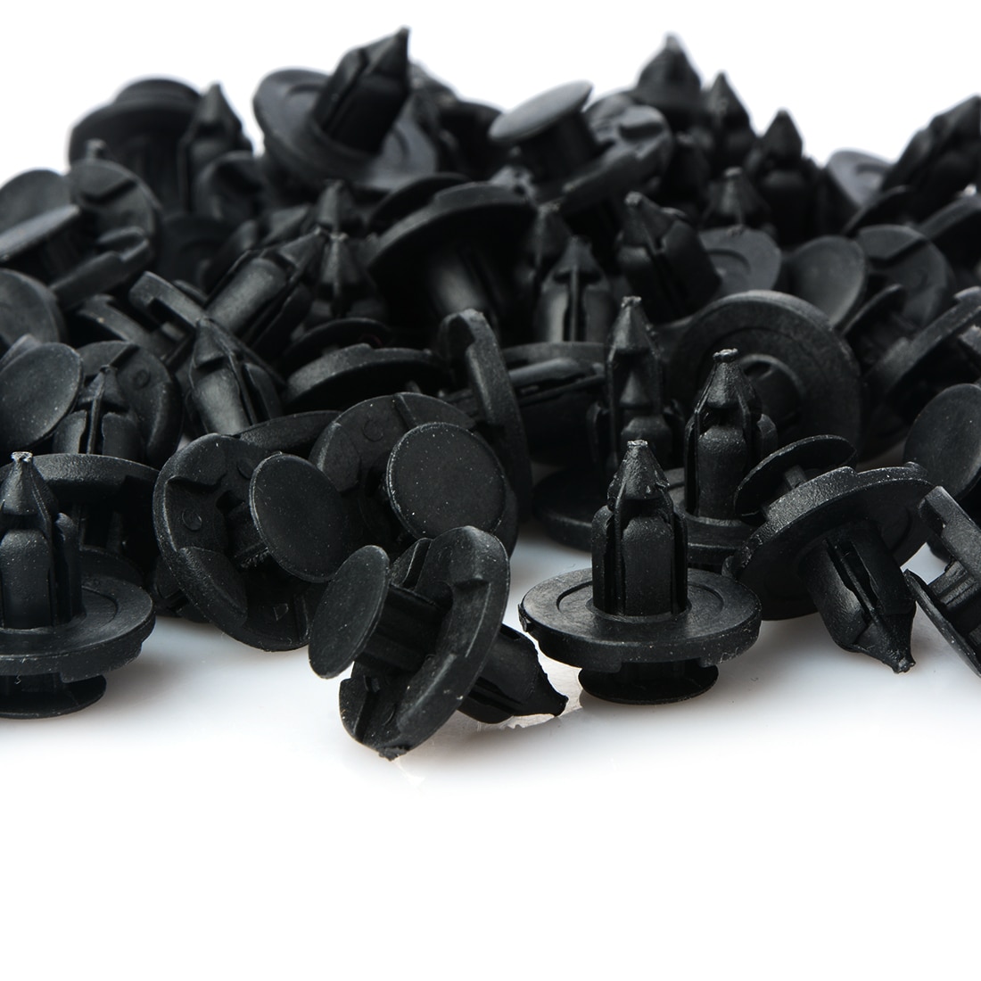 100PCS 8mm Auto Bumper Mudguard Special Nylon Rive... – Vicedeal