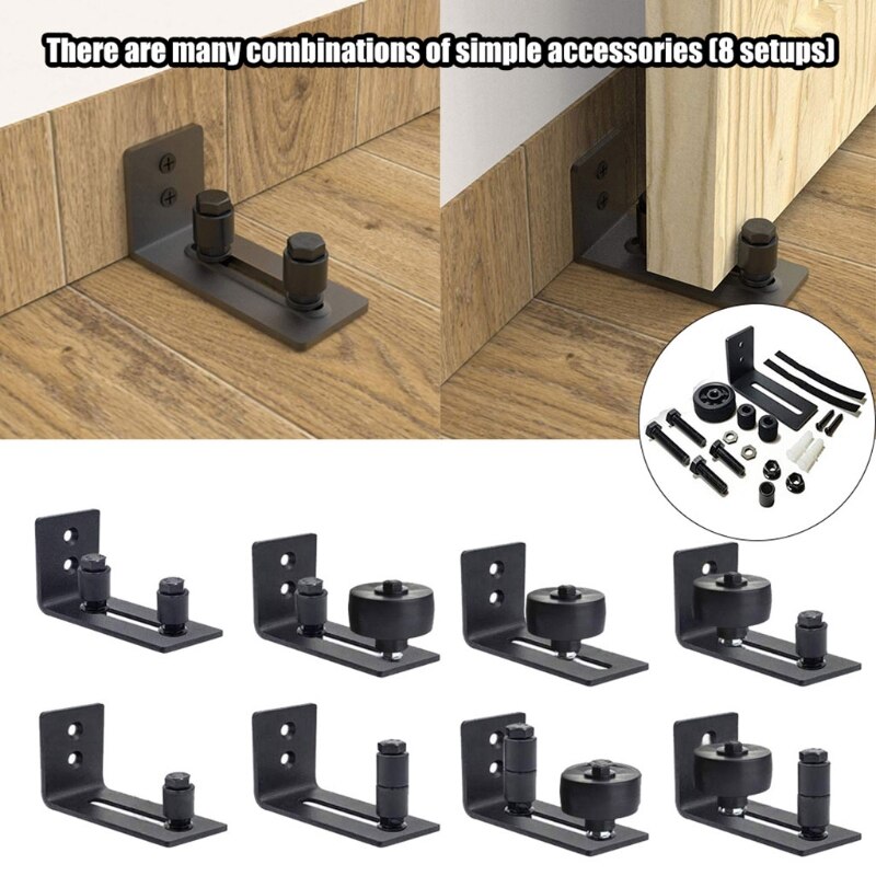 8 in 1 Carbon Steel Adjustable Sliding Floor Guide... – Vicedeal