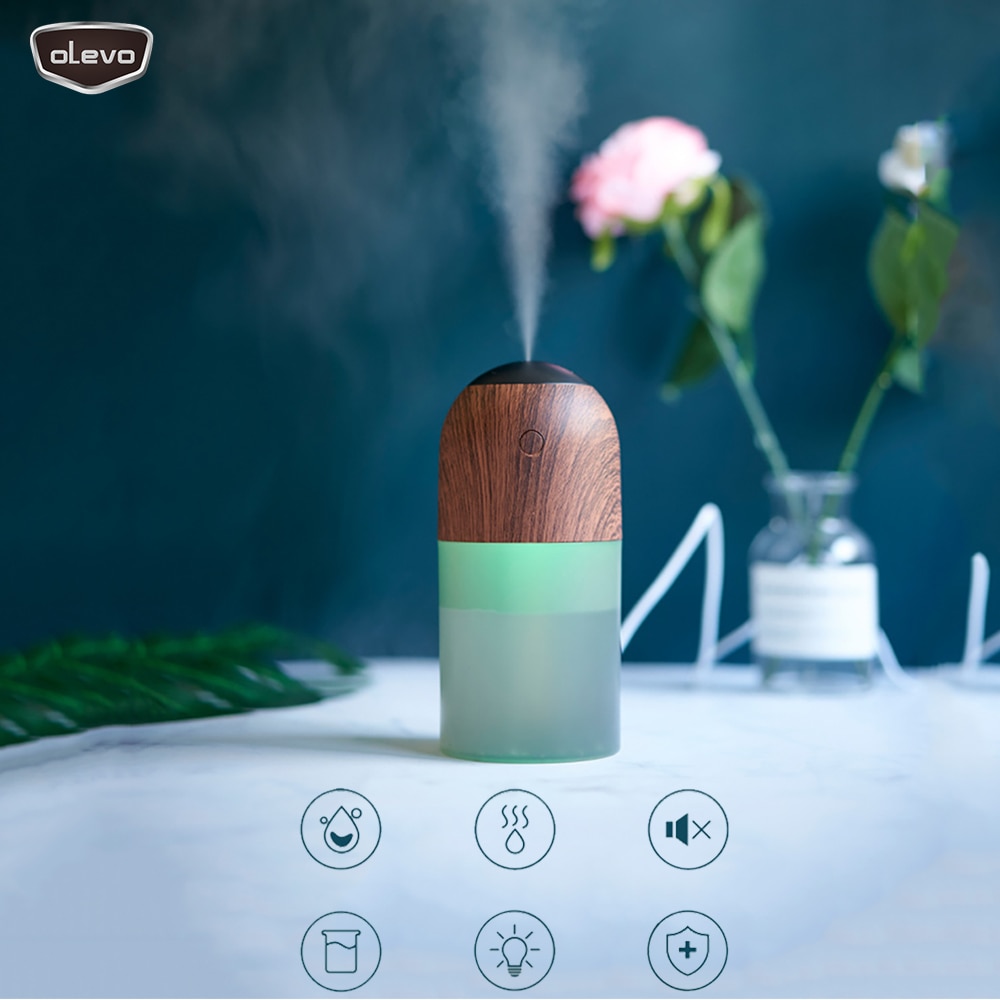 Mini 300 Ml Usb Auto Luchtreiniger Auto Luchtbevoc... – Grandado