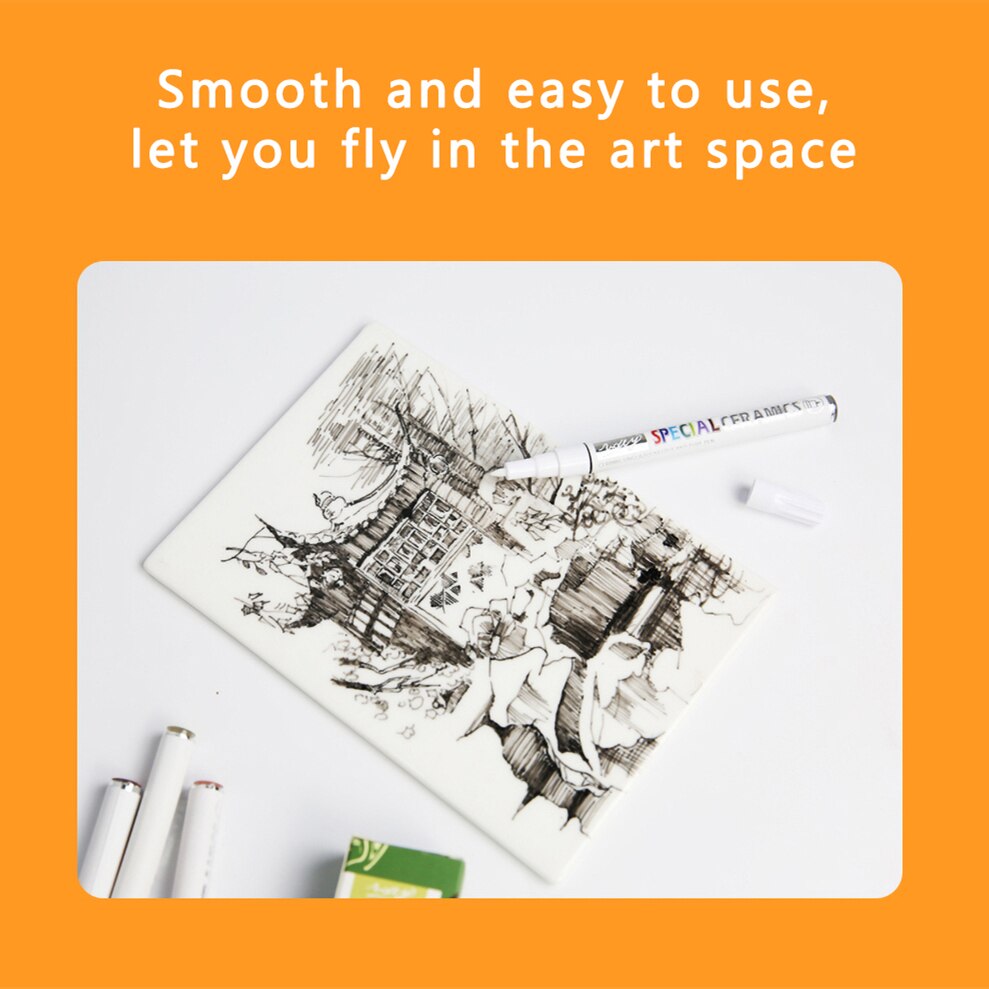 Pottery Tools Pottery Art Underglaze Marker Pen Pi... – Vicedeal