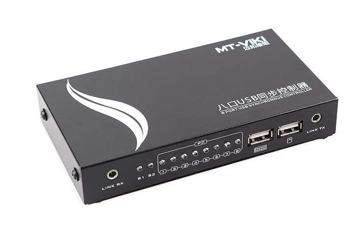 8 Port KM Synchronizor, USB keyboard and mouse Syn... – Grandado