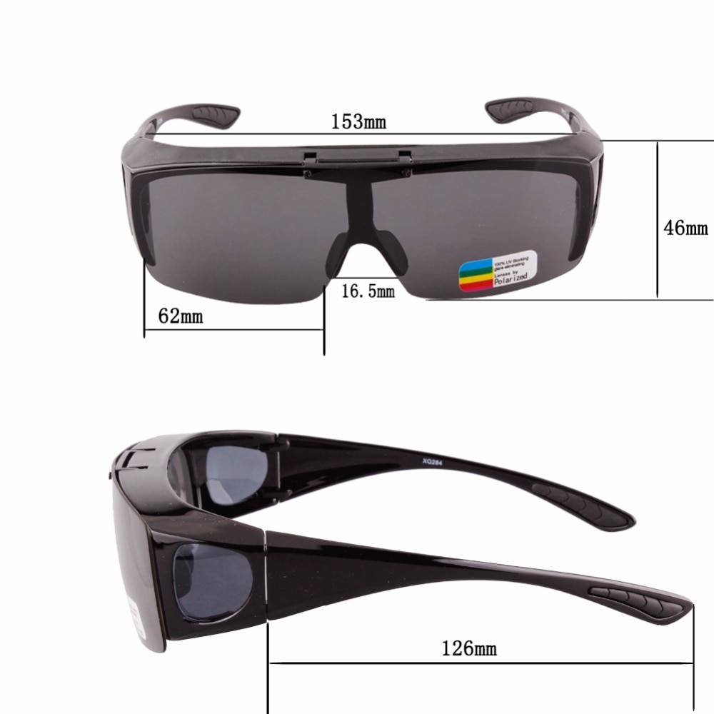 fit cover fish man and women sunglasses Fit over m... – Vicedeal