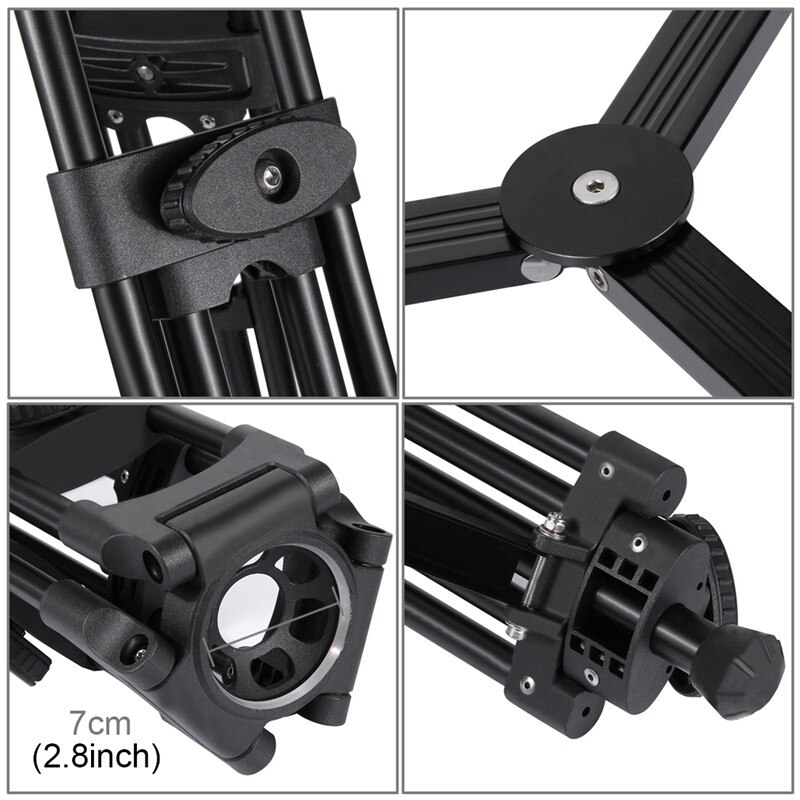 Pro Heavy Duty Tripod Video Camera Camcorder Tripo... – Grandado