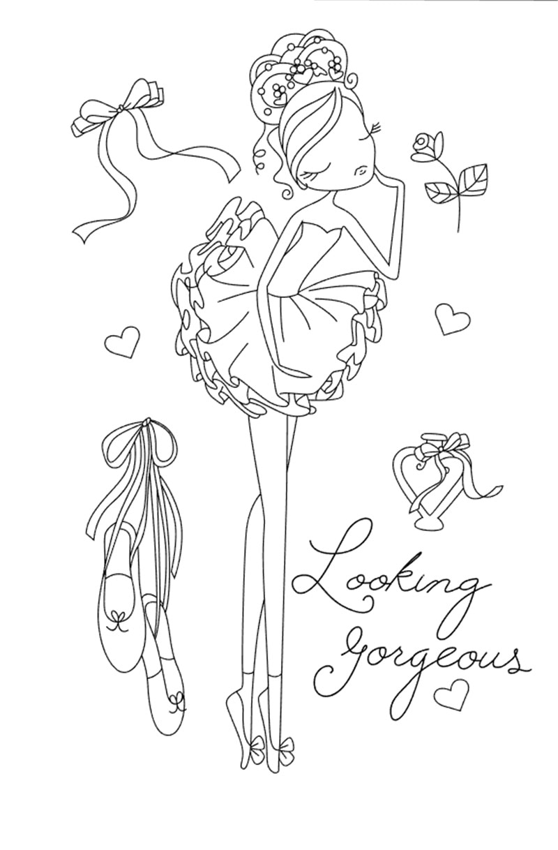 10*6 tyttö kumileimasin läpinäkyvä kirkas leima si... – Grandado