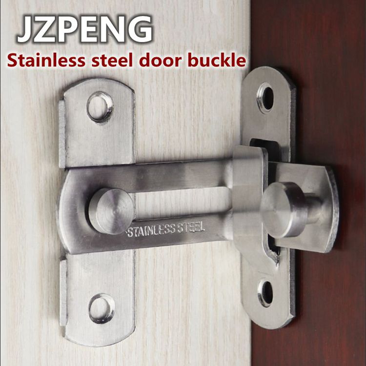 JZPENG 90 degree stainless steel door latch right ... – Grandado