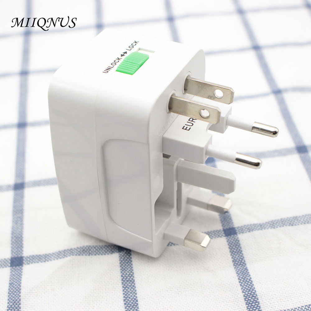 EU AU UK US To Universal World Travel AC Power Plu... – Grandado