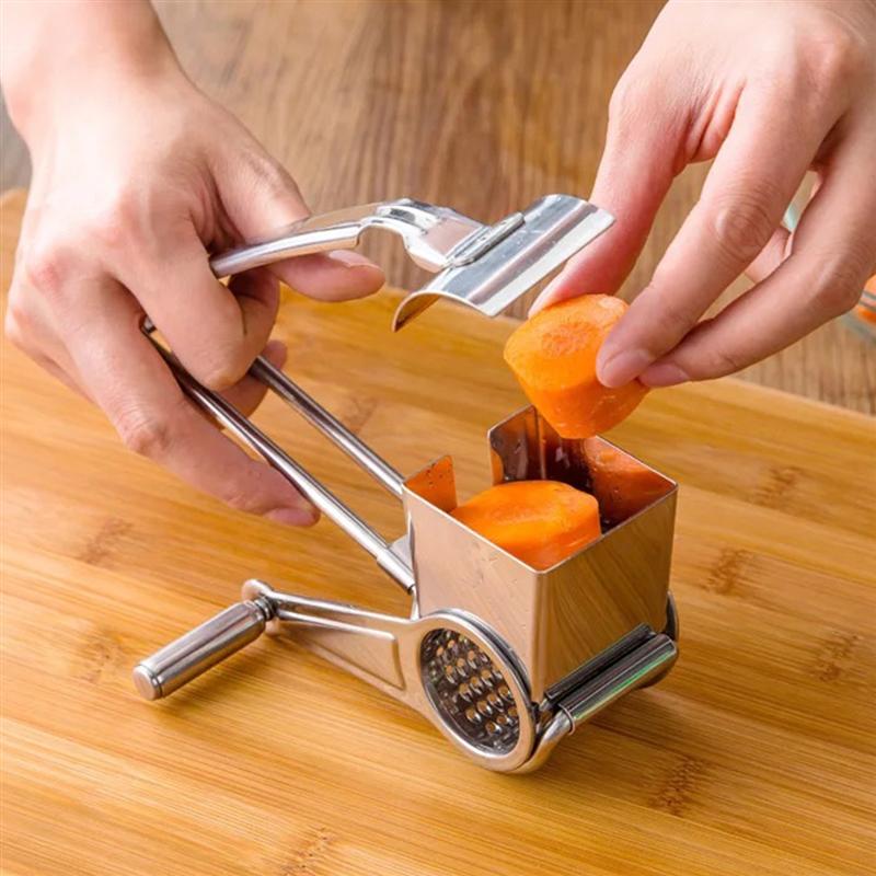 3pcs Stainless Steel Cheese Grater Set Hand Held R... – Vicedeal
