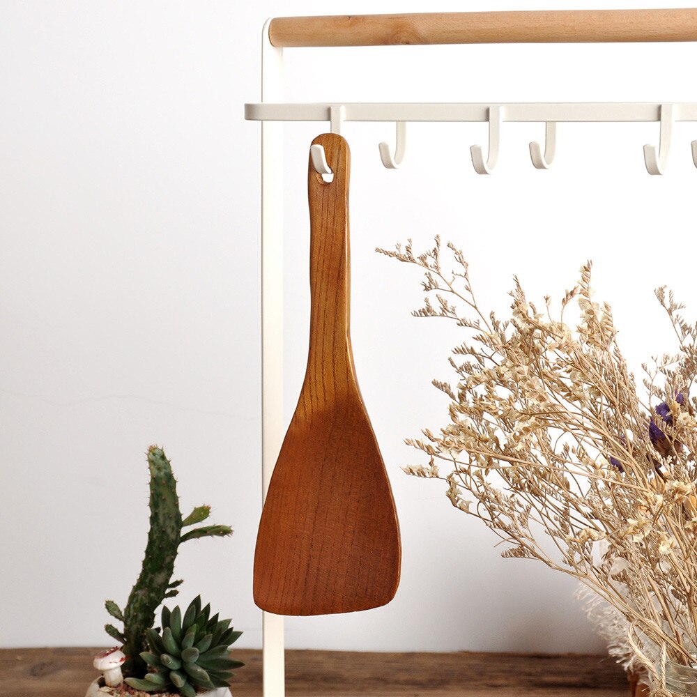 Koken rijst met houten lepel en spatel kan worden ... – Grandado