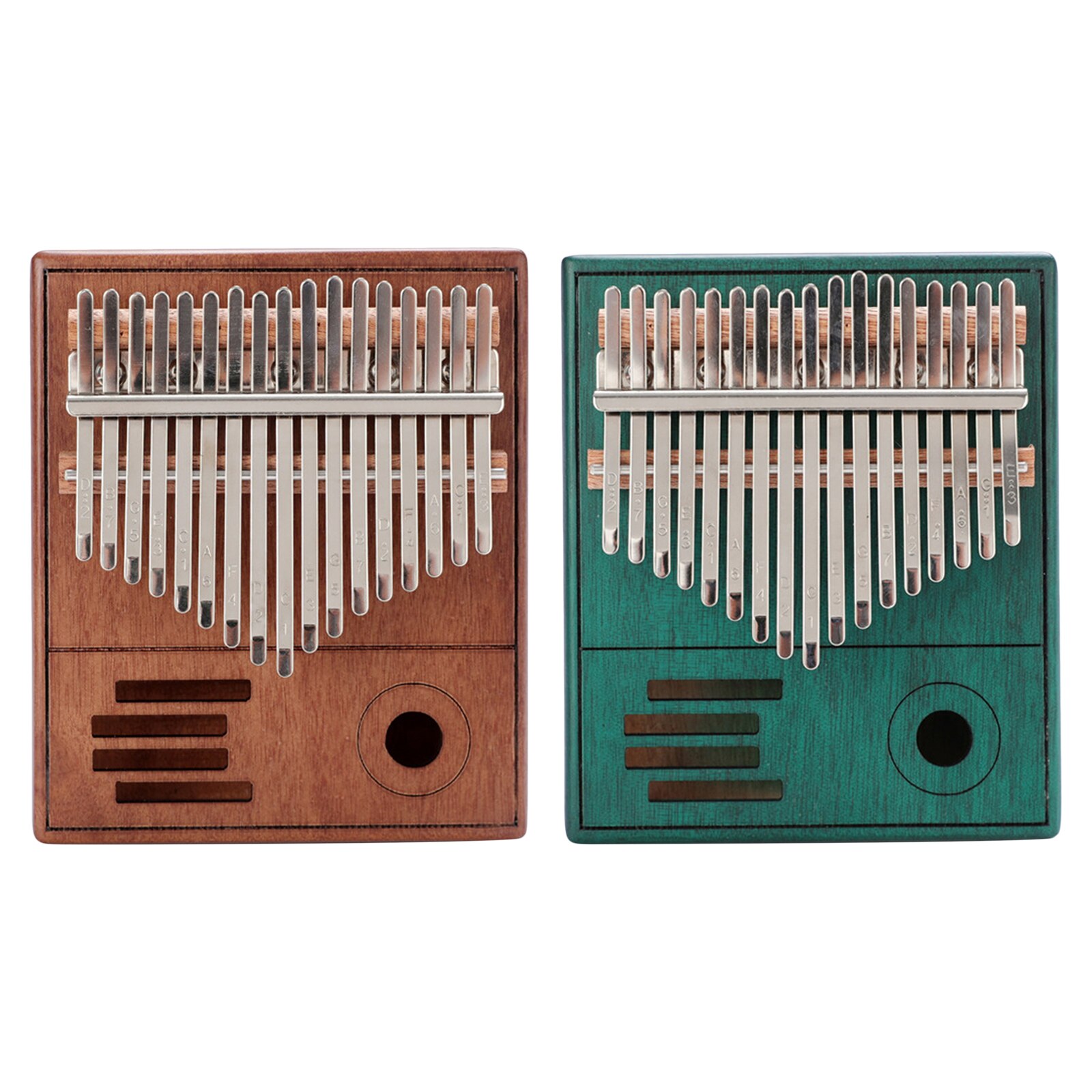 Kalimba-instrumento Musical de madera, Piano de pu... – Grandado