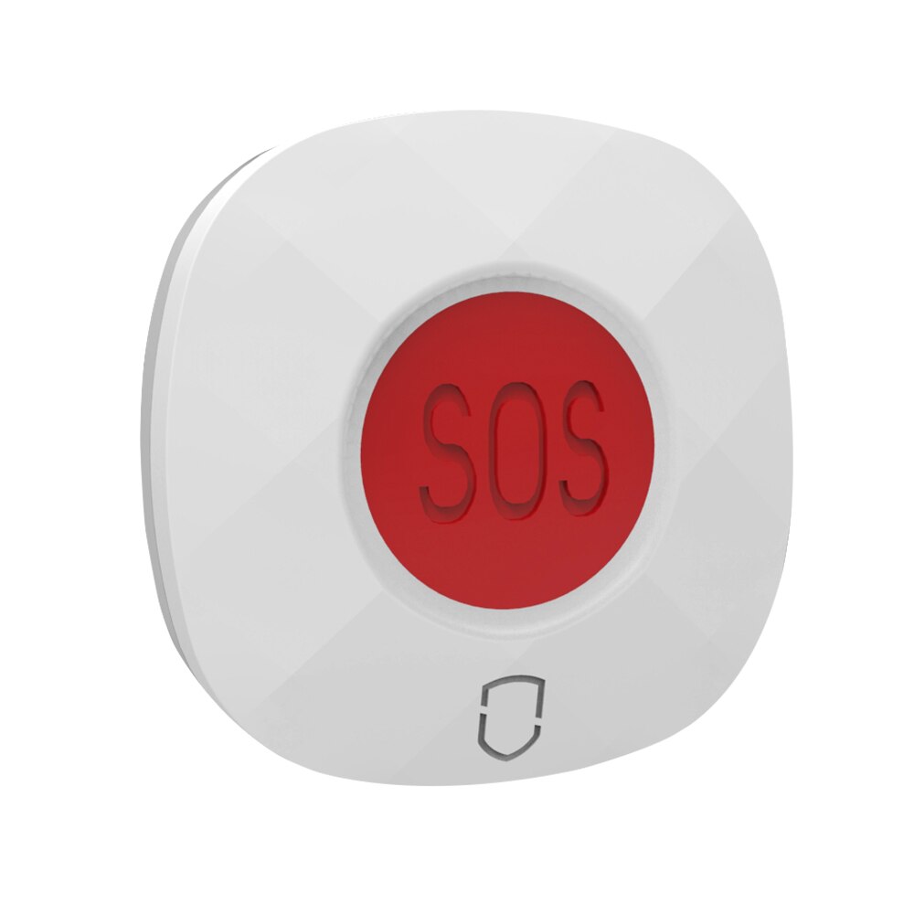 9Pcs Wolf-Guard 433MHz Wireless Emergency Alarm Pa... – Grandado