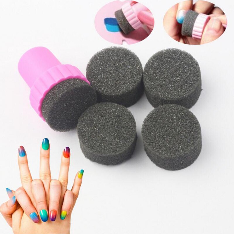 Addfavor Nail Art Makeup Sponge Gradual Change Sta... – Vicedeal