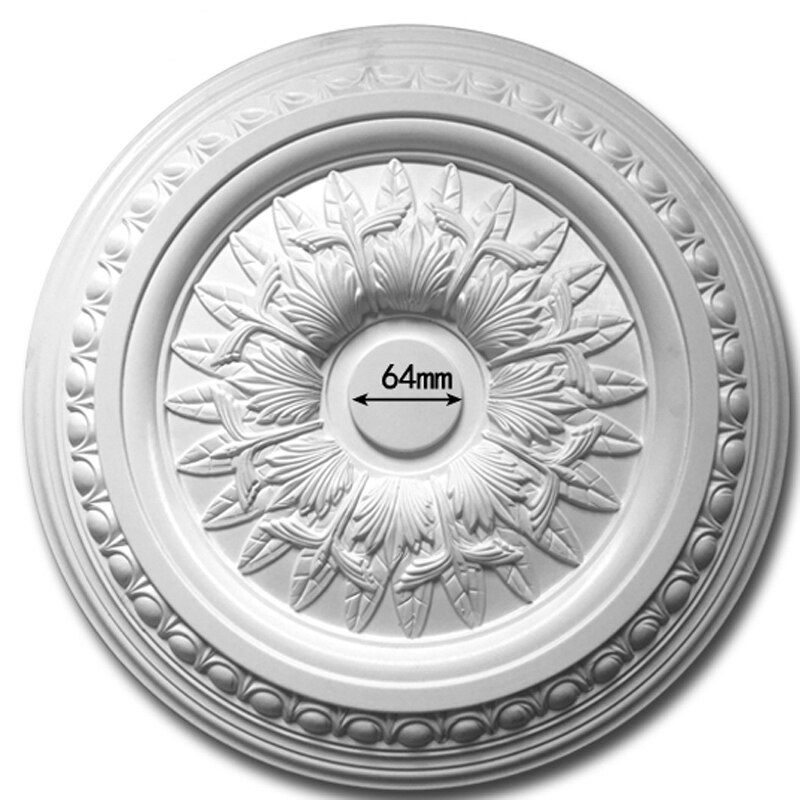 decorative ceiling rose pendant lamp base decor pa... – Grandado