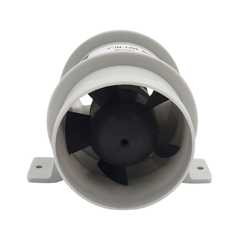 3" In-Line Boat Air Blower Marine Bilge/Engine/Gal... – Grandado