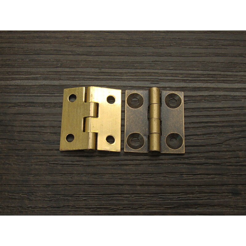 Brass Hinge Decor Door Hinges Wooden Jewelry Box C... – Grandado