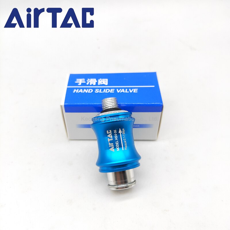 1 Pc Airtac HSV-08 Ss/Ff/Sf Pneumatische Valve 1/4... – Vicedeal