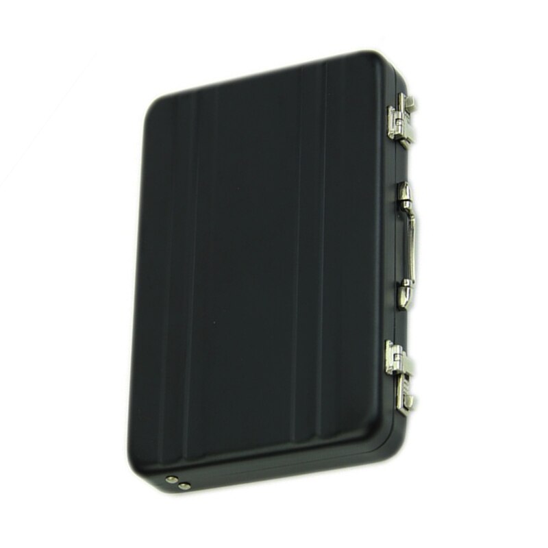 Aluminum password box Card Case Mini suitcase Pass... – Vicedeal