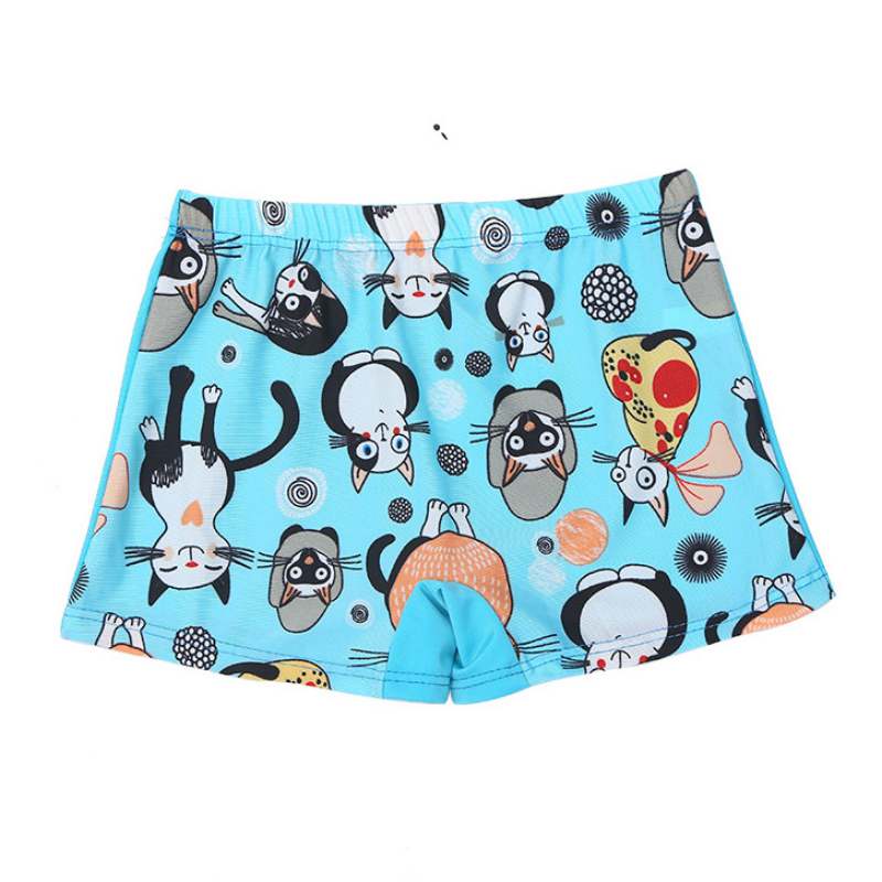 Baby Boy Swimming Trunks Print Cartoon Bathing Sui... – Grandado