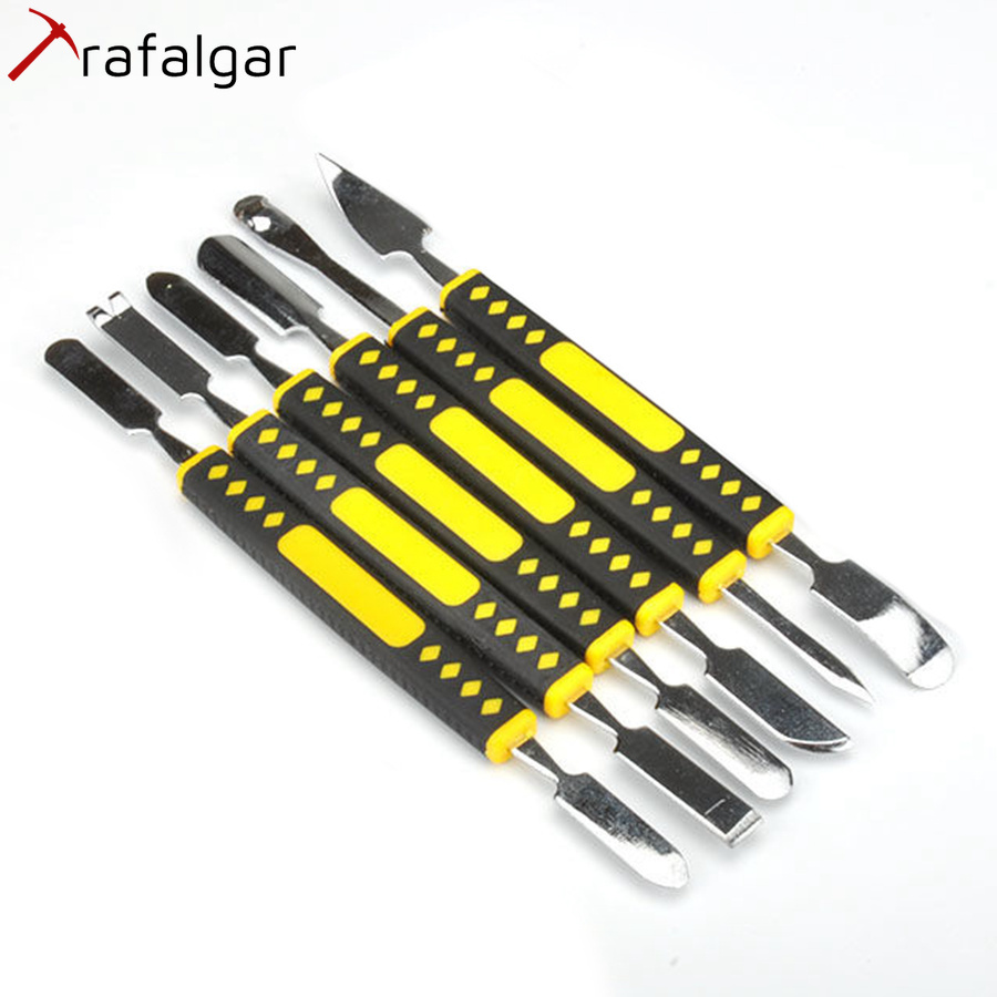 6Pcs Dual Heads Metal Spudger Koevoet Handgereedsc... – Grandado