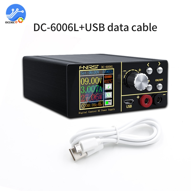 DC6006L Digital Controlled DC-DC Adjustable Consta... – Grandado
