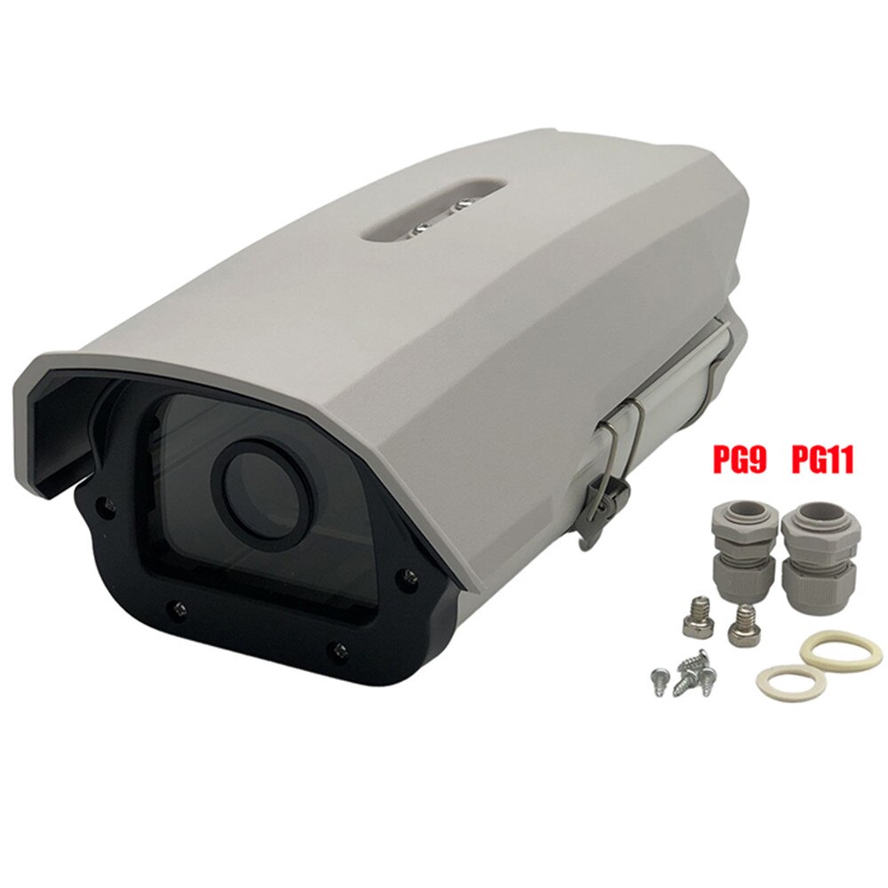 9 Inch Indoor Outdoor Aluminum Alloy CCTV Security... – Vicedeal