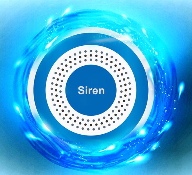 DZX 433MHz Wireless DIY Standalone Alarm Siren Mul... – Grandado