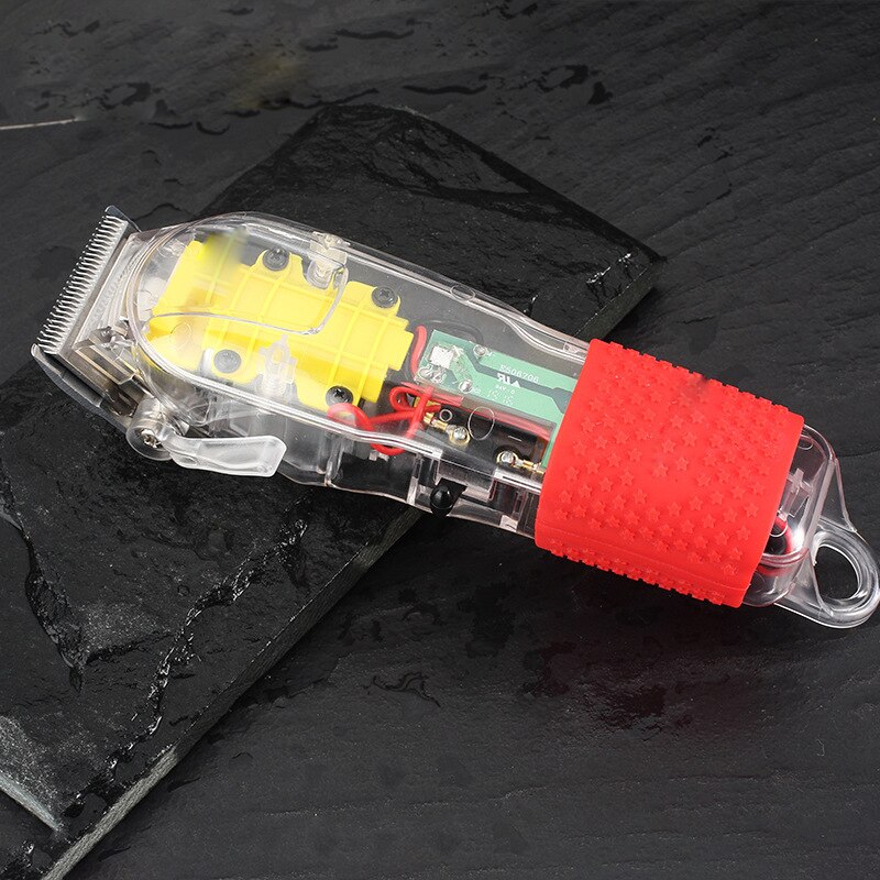 Clipper Transparante Kapper Professionele Tondeuse... – Vicedeal