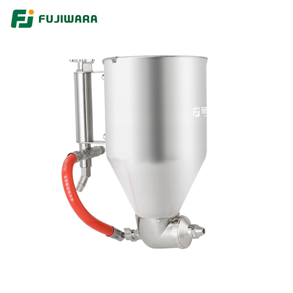 Fujiwara Rvs Hopper Gun Diatomeeën Modder Airbrush... – Vicedeal