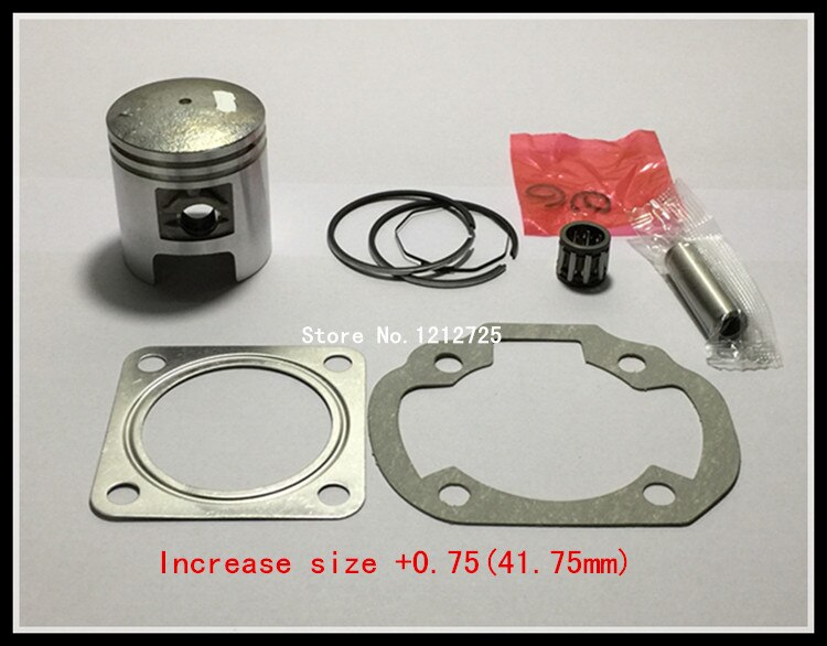 Tweetakt motorfiets motor Accessoires AG50 AD50 zu... – Grandado