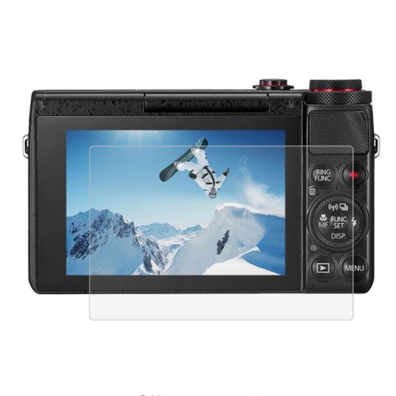 Gehard Glas Screen Protector Film Voor Canon G9X G... – Grandado