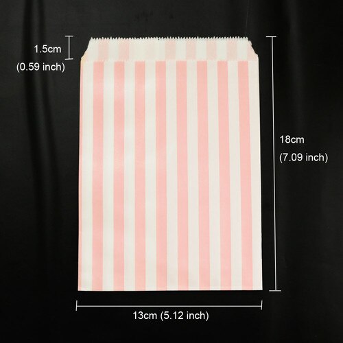 25pcs Kraft Paper Bags Favour Bags Sweet Love Trea... – Grandado