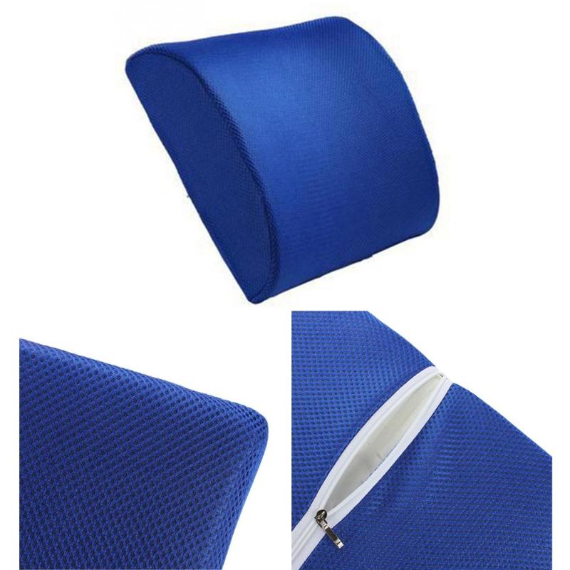 Memory Foam Lendensteun Rugondersteuning Kussen Ku... – Grandado